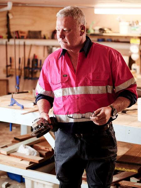 Two Tone Hi Vis Lightweight Gusset Cuff Shirt Ref Tape - BS6896 ...